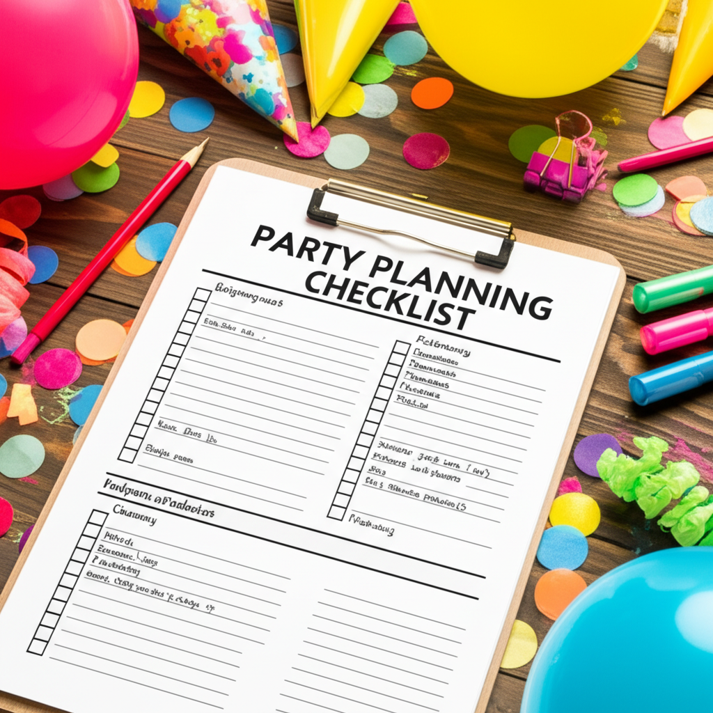 What Do You Need for a Kids Party? 🎉 10 Must-Have Checklist Items (2025 ...