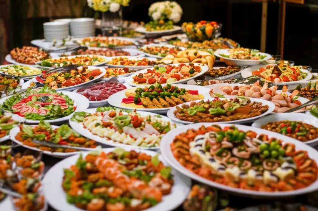The Ultimate Party Menu for 50 Guests: 10 Crowd-Pleasing Ideas 🍽️ (2025 ...