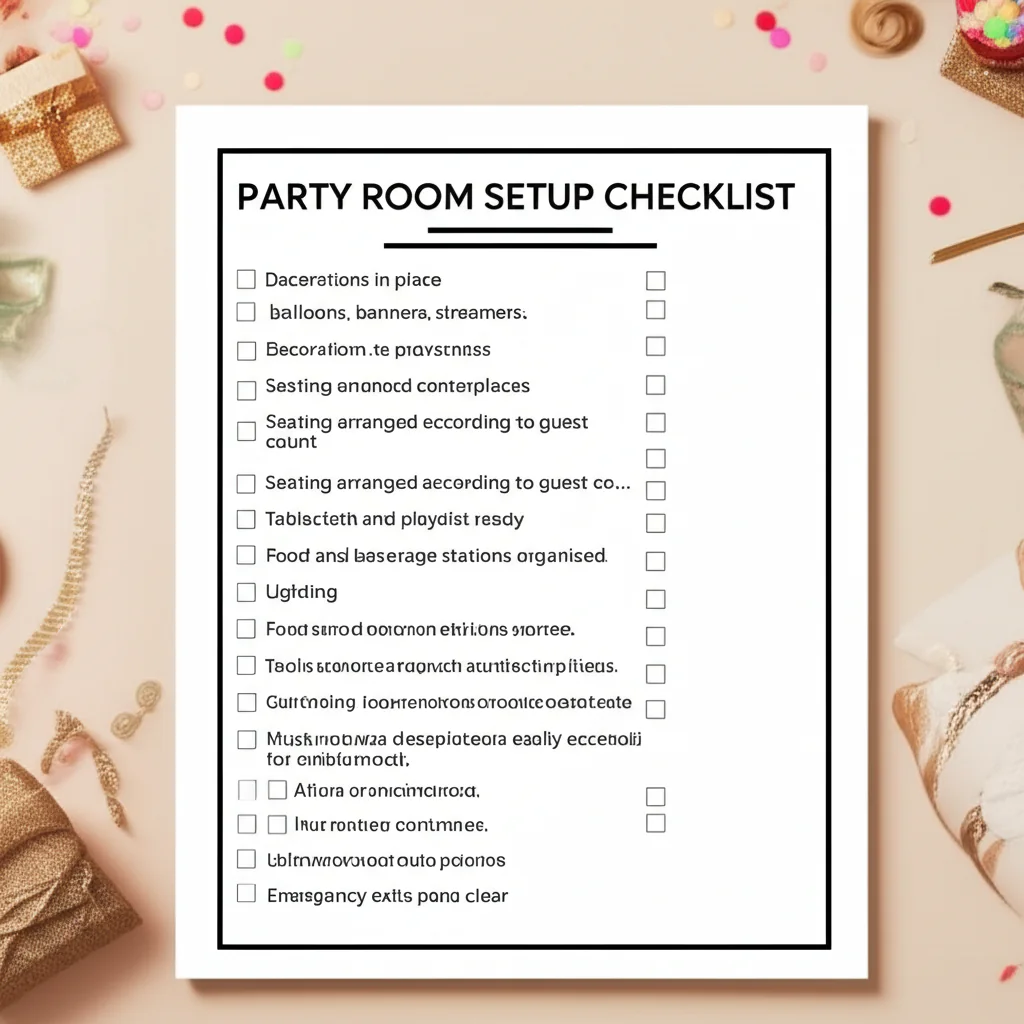 How Do You Arrange a Party Room? 8 Expert Tips to Wow Guests 🎉 (2026 ...
