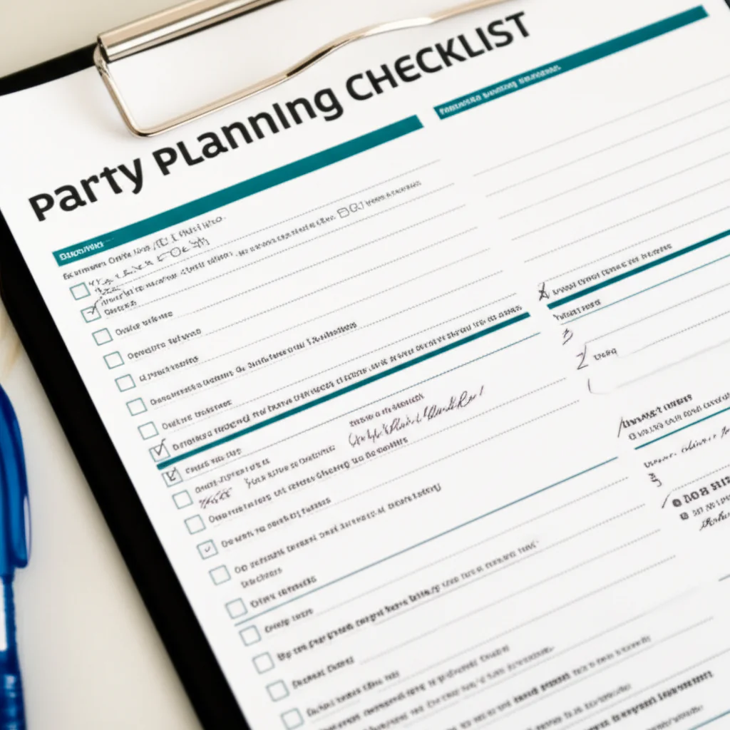 How to Use a Party Planning Checklist for a Stress-Free Setup 🎉 (2025 ...