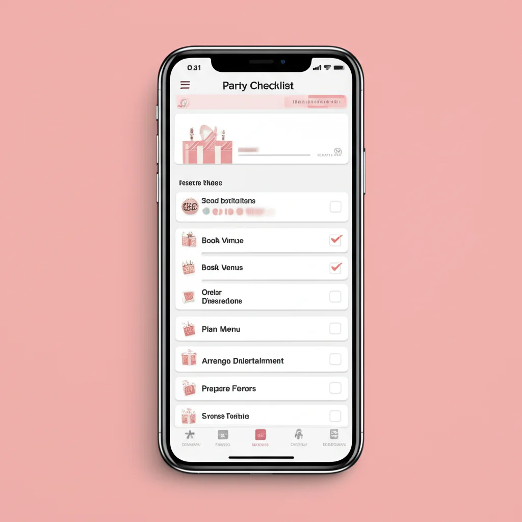 Can I Use a Party Checklist App to Organize My Event Planning Tasks? 🎉 ...