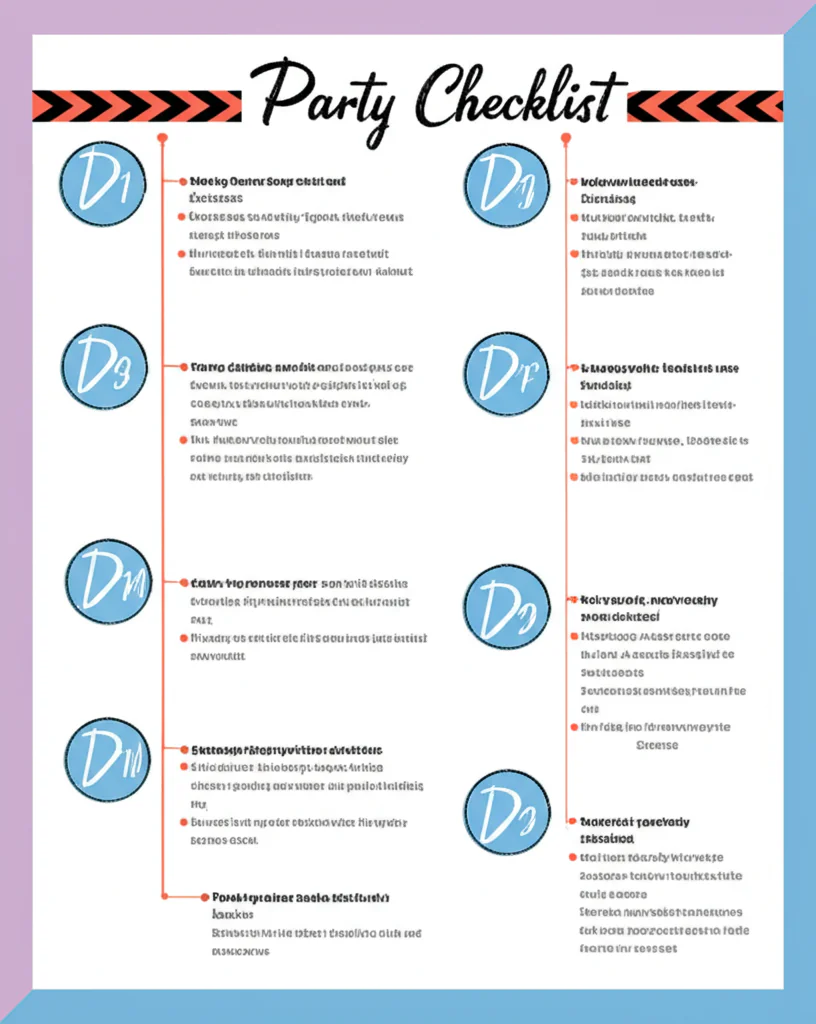 How Do I Create a Party Planning Timeline Using a Checklist? 🎉 (2025 ...