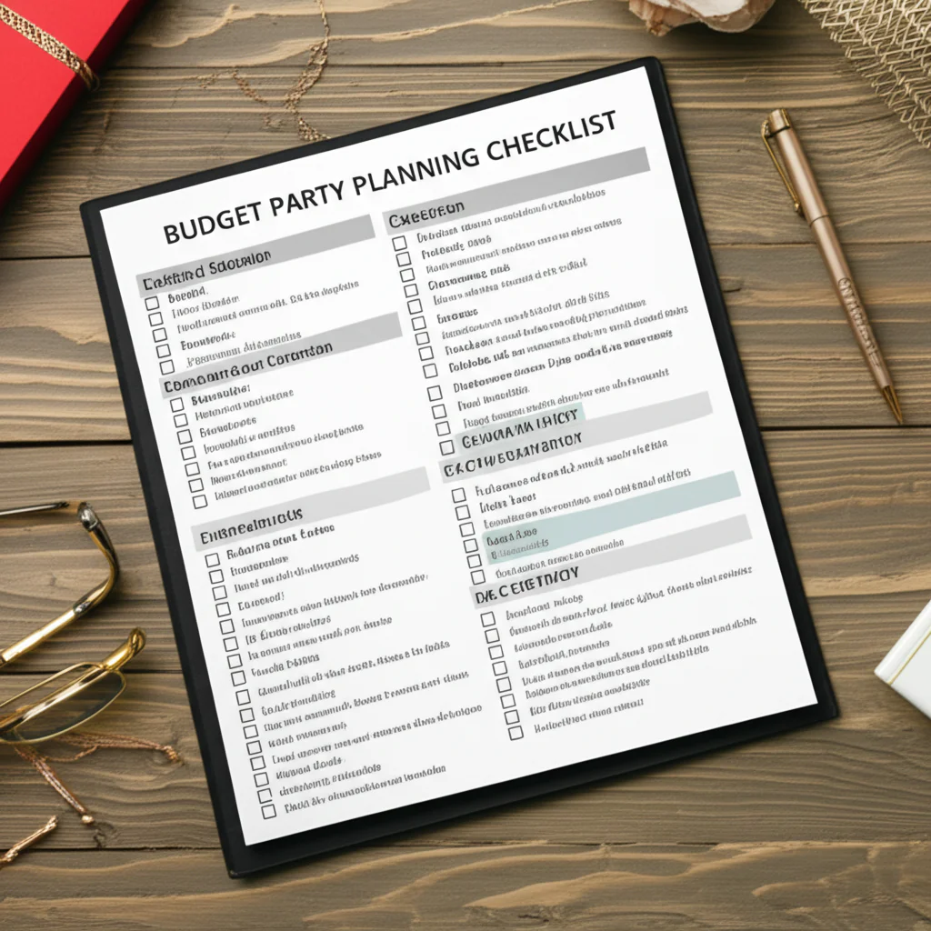 How Do You Plan a Party on a Budget? 15 Genius Tips for 2025 🎉 - Party ...