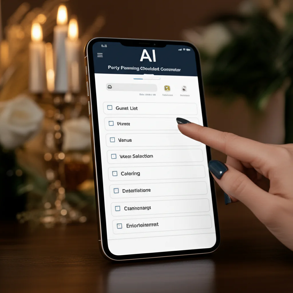 🎉 Top 10 AI Party Planning Checklist Generators to Save Your Sanity ...