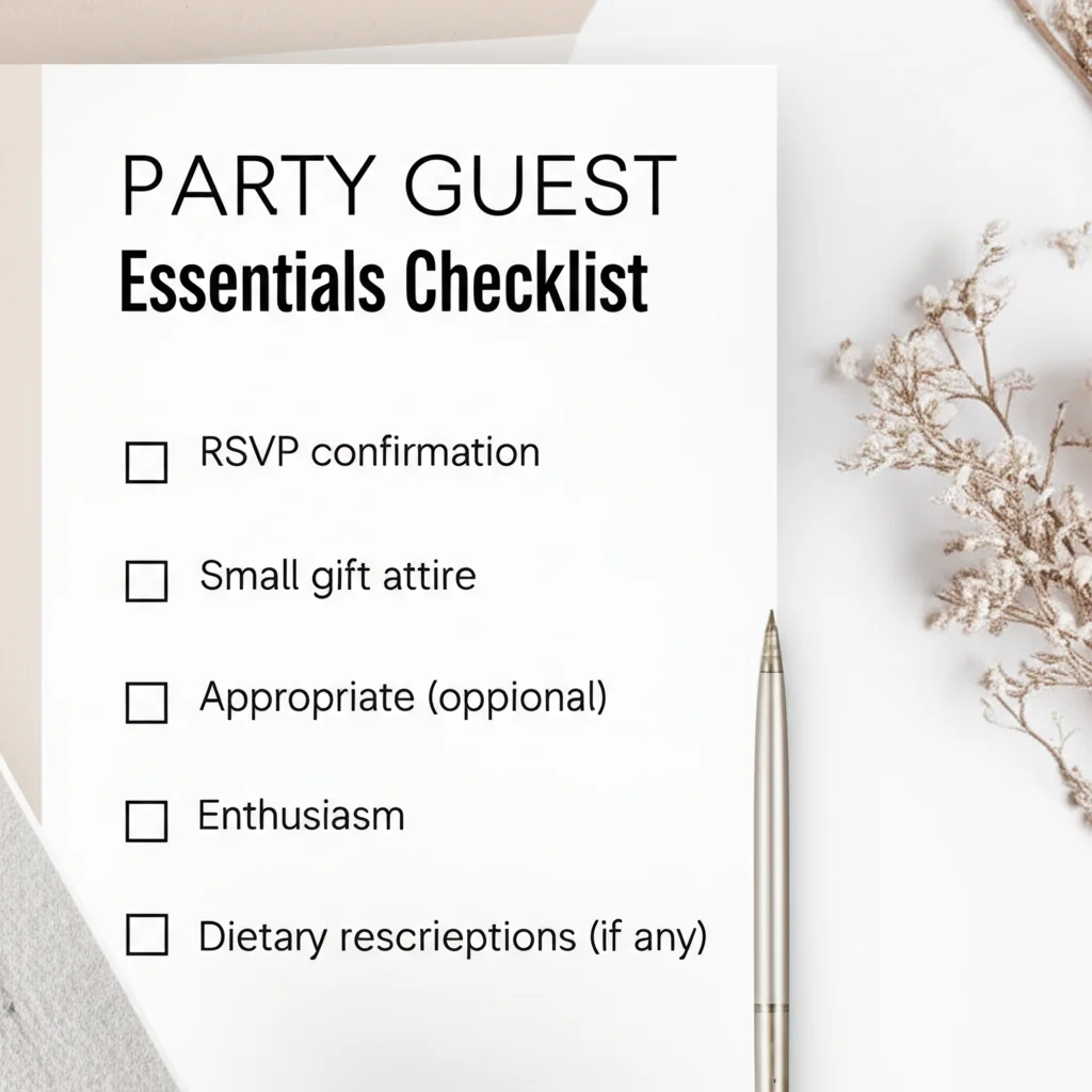 What Should Everyone Bring to a Party? 8 Must-Have Guest Essentials 🎉 ...