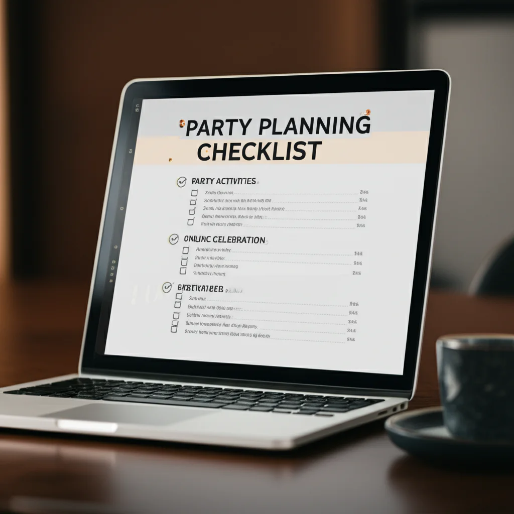 15 Essential Virtual Party Activities Checklist to Wow Your Guests 🎉 ...