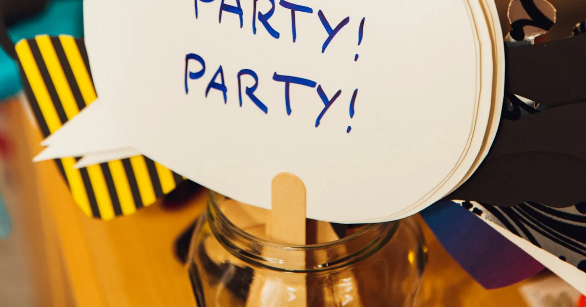 The True Meaning of “Have a Great Party” 🎉 (2026) - Party Checklist