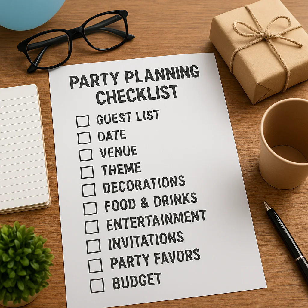 🎉 How Far in Advance to Start Your Party Checklist? (2026 Guide ...